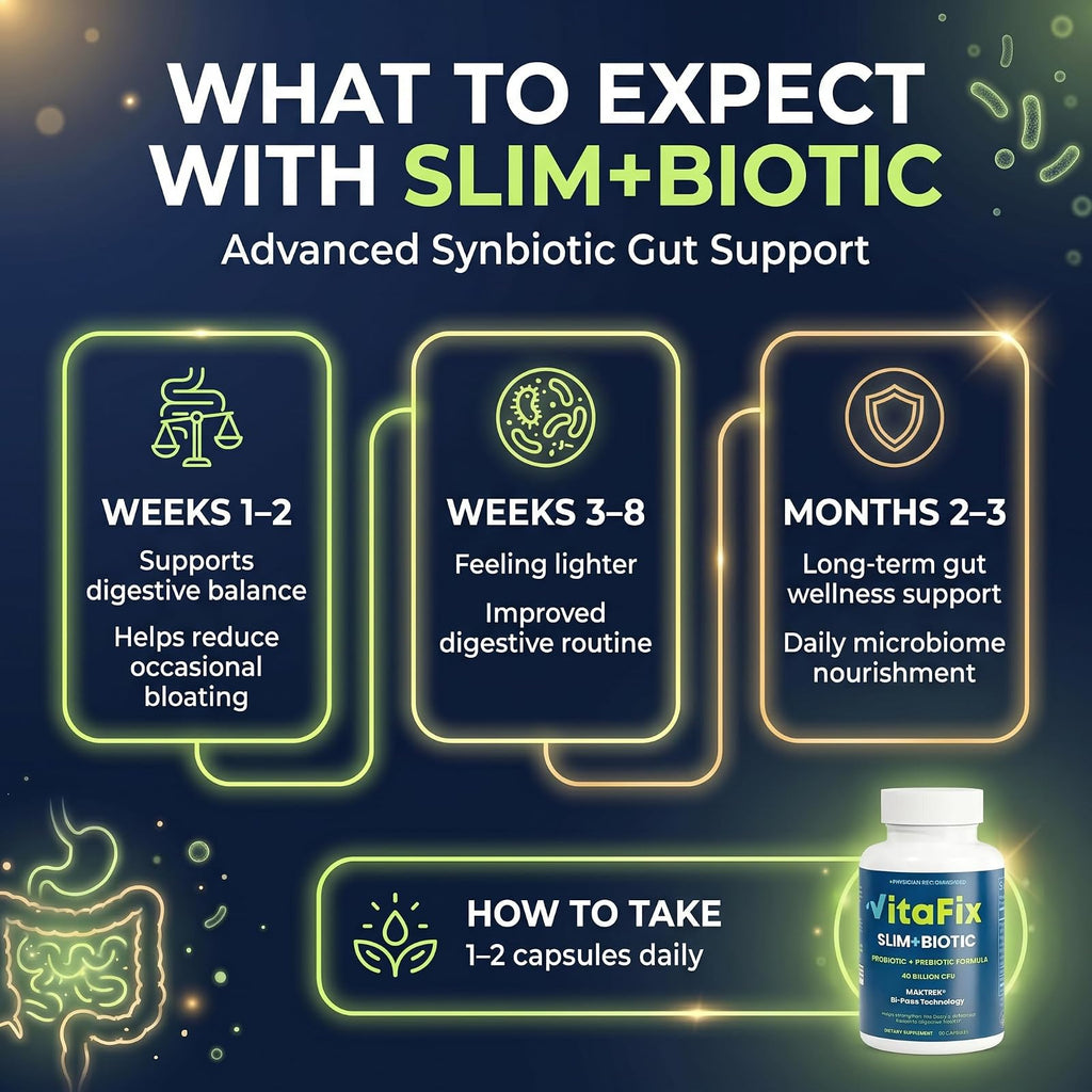 Gut-friendly prebiotic and probiotic blend