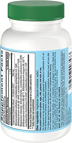 gut-friendly probiotic capsules