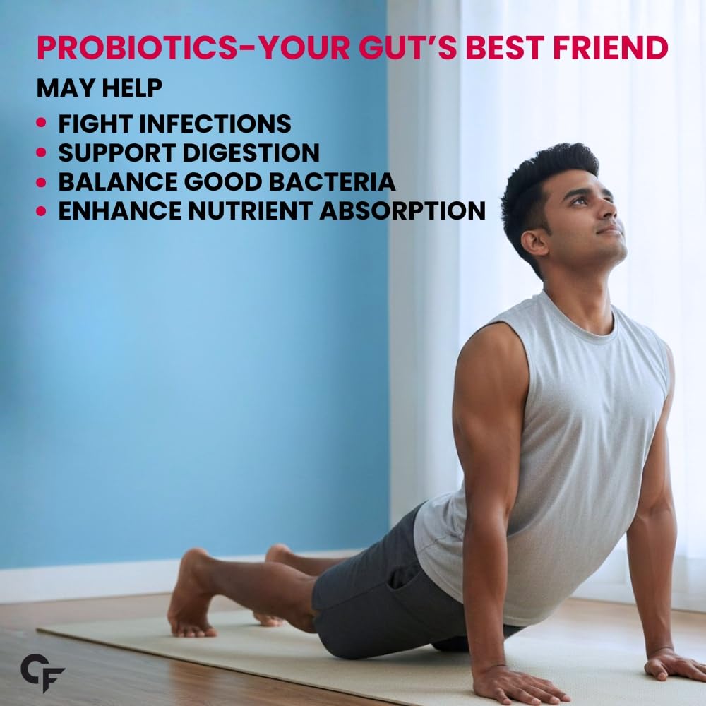 gut-friendly probiotic supplement