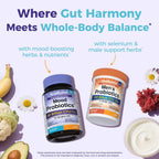 Gut-friendly probiotics for overall health