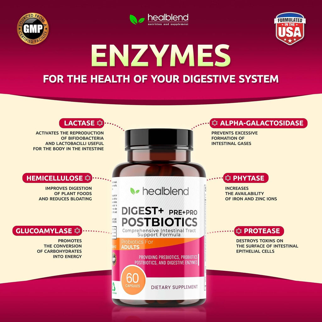 Gut-friendly vegetarian supplements