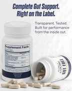 Gut Fuel capsules for optimal wellness