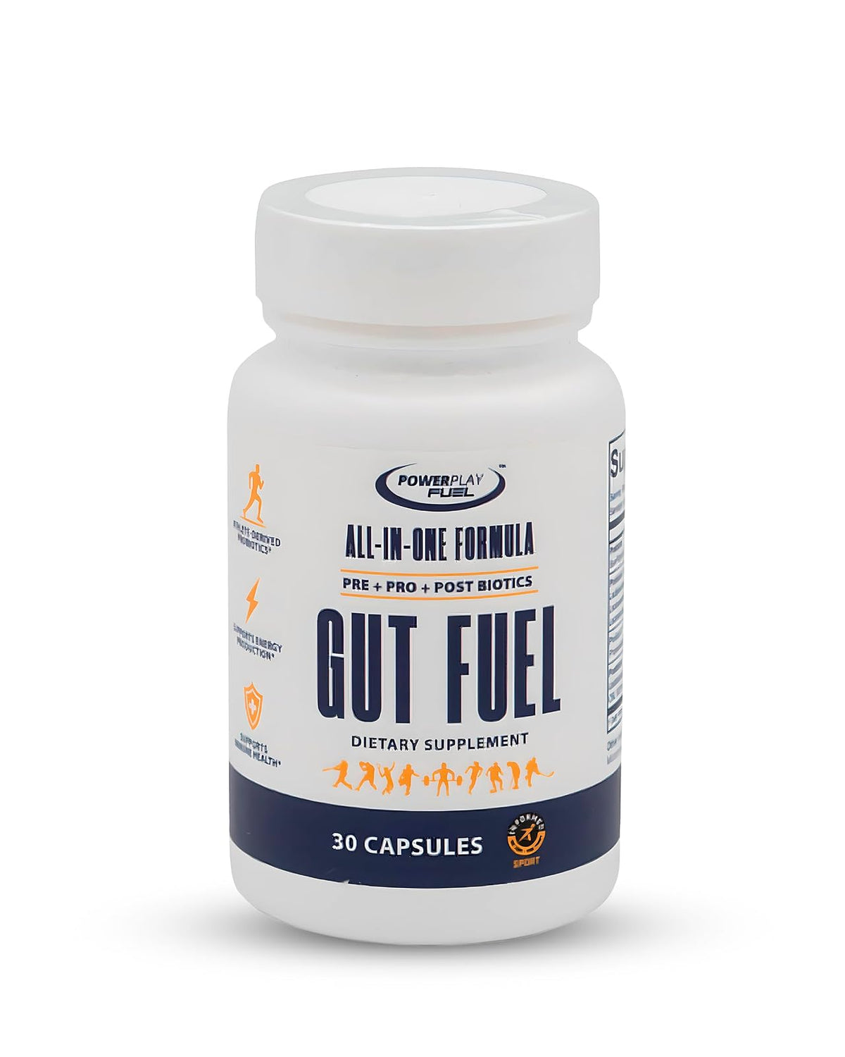 Gut Fuel probiotics for athletes