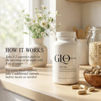 Gut Glo 120 capsules for gut balance