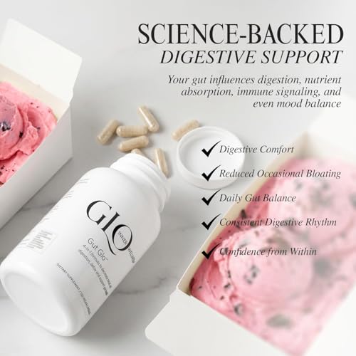 Gut Glo capsules for healthy microbiome