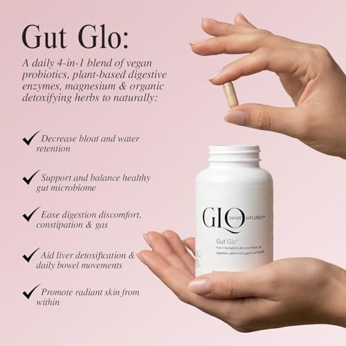 Gut Glo probiotics for immune boost