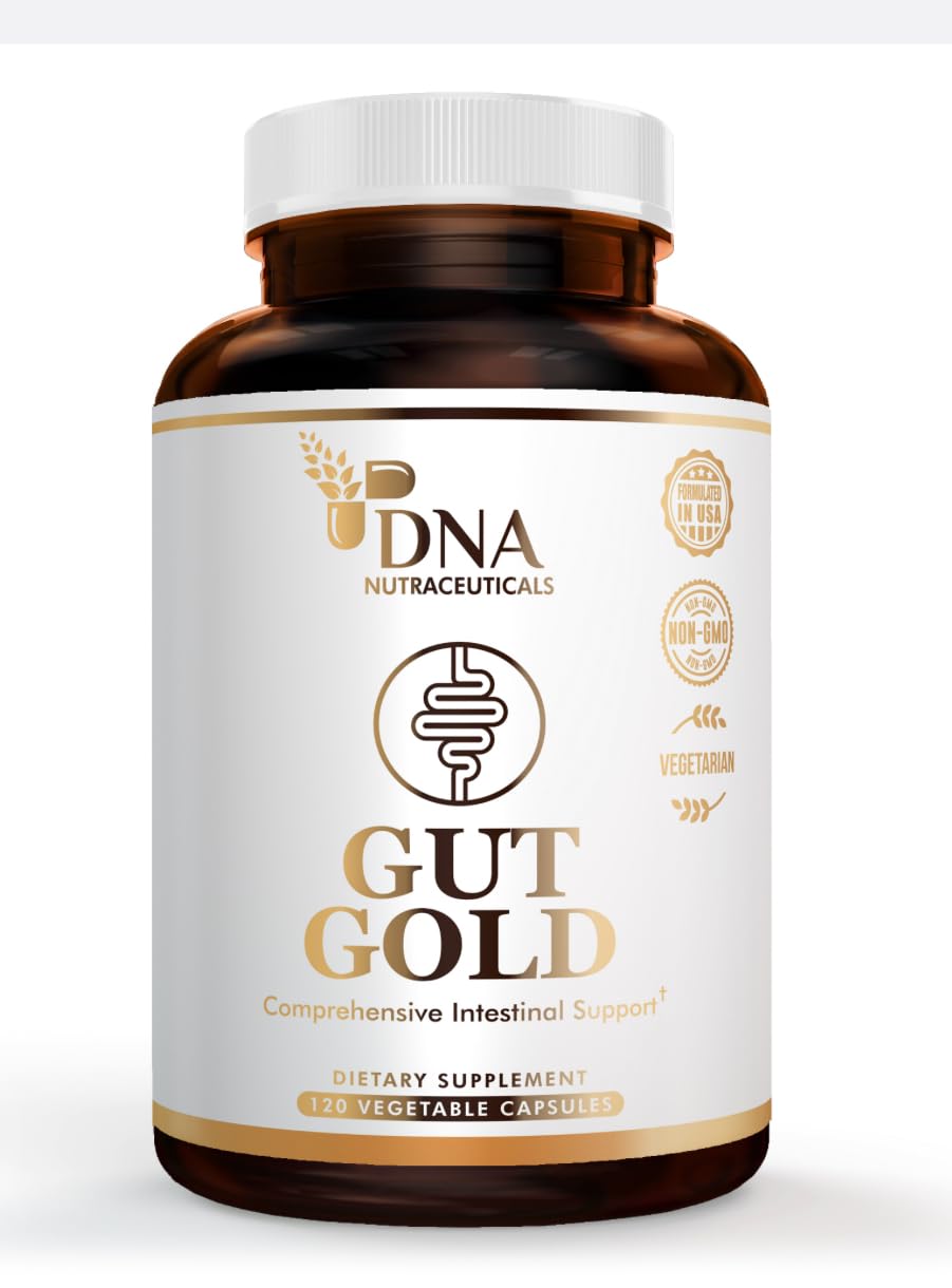 GUT GOLD digestive enzymes capsules