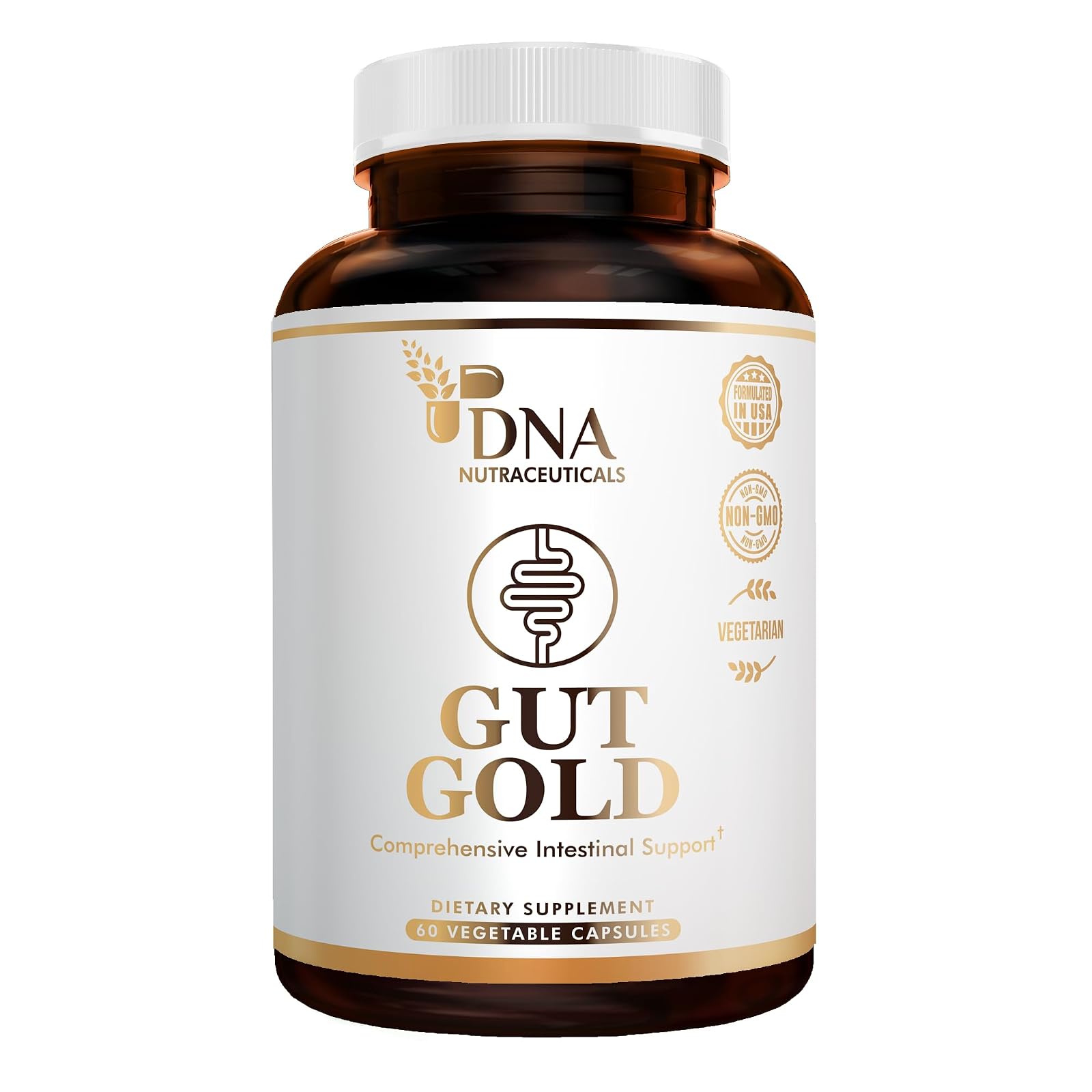 GUT GOLD digestive enzymes for gut health