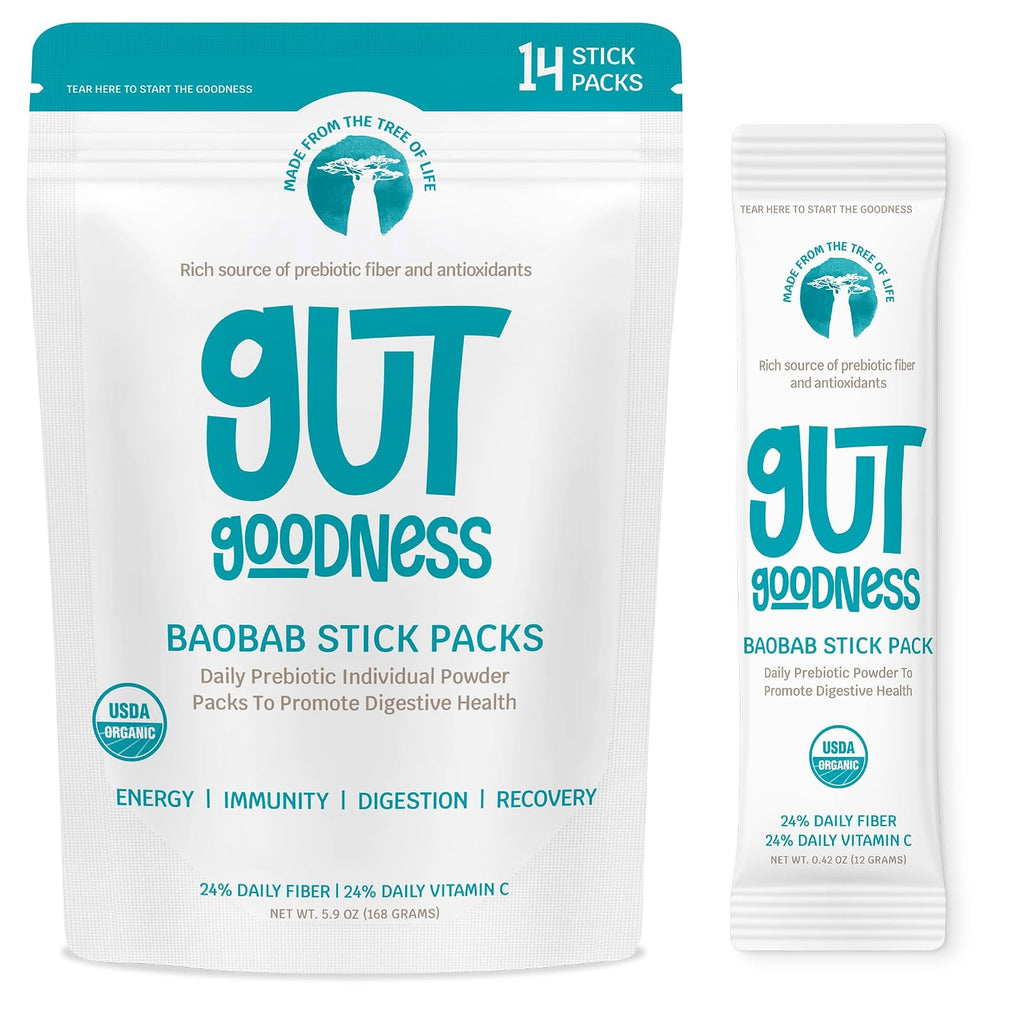 Gut Goodness organic baobab powder