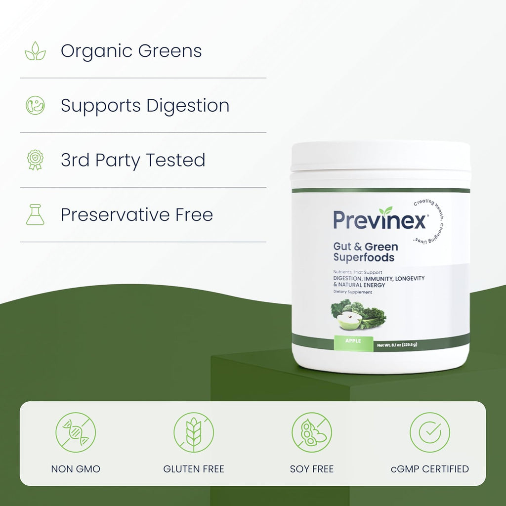 Gut & Green nutrient-rich blend