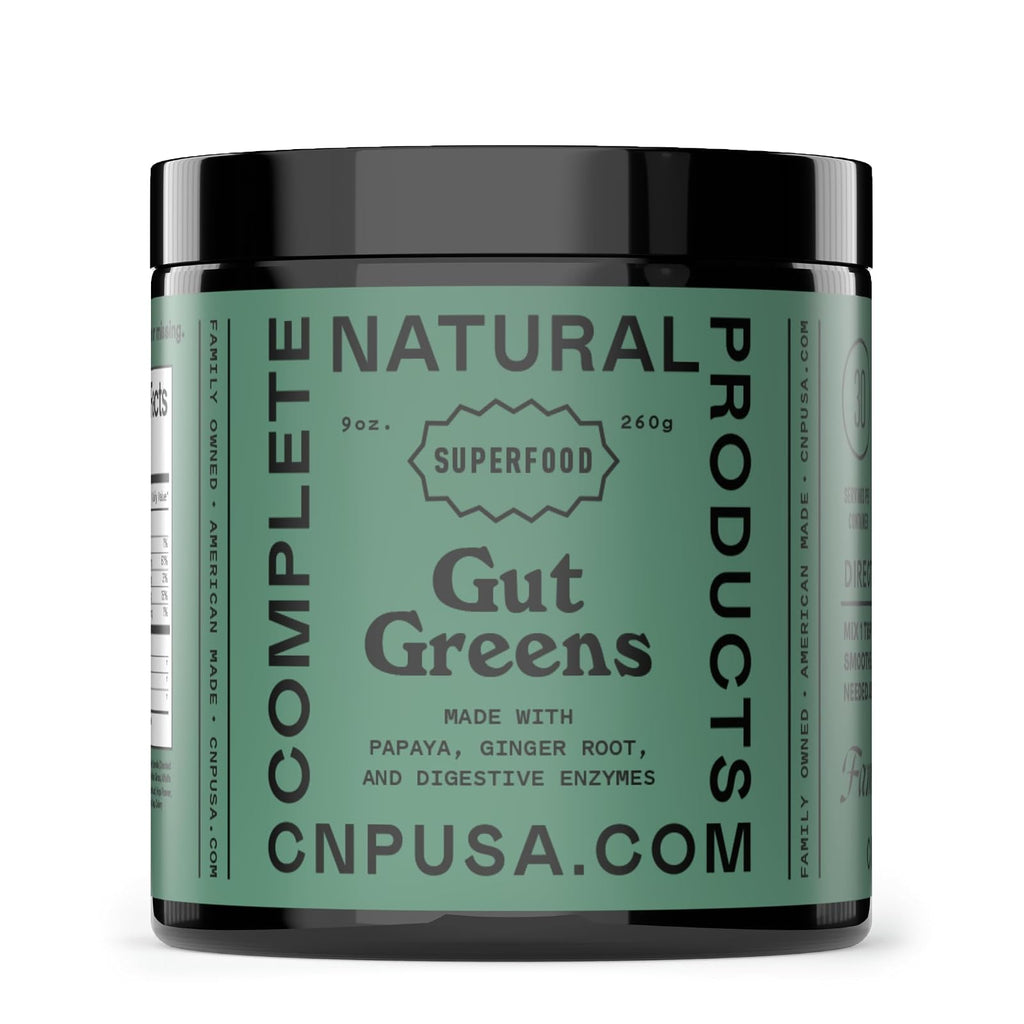 Gut Greens superfood powder benefits
