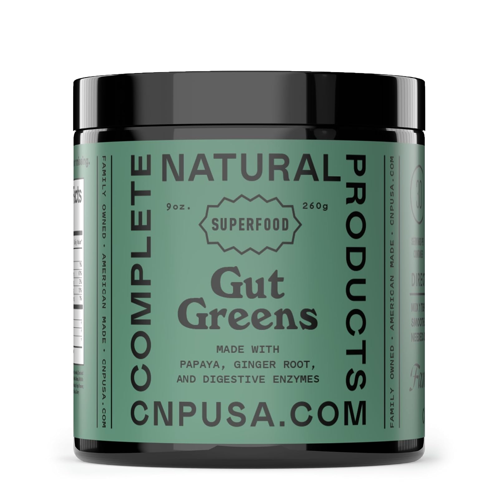 Gut Greens superfood powder benefits