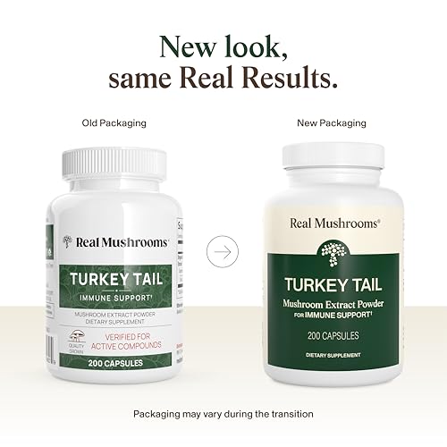 gut harmony with turkey tail mushrooms