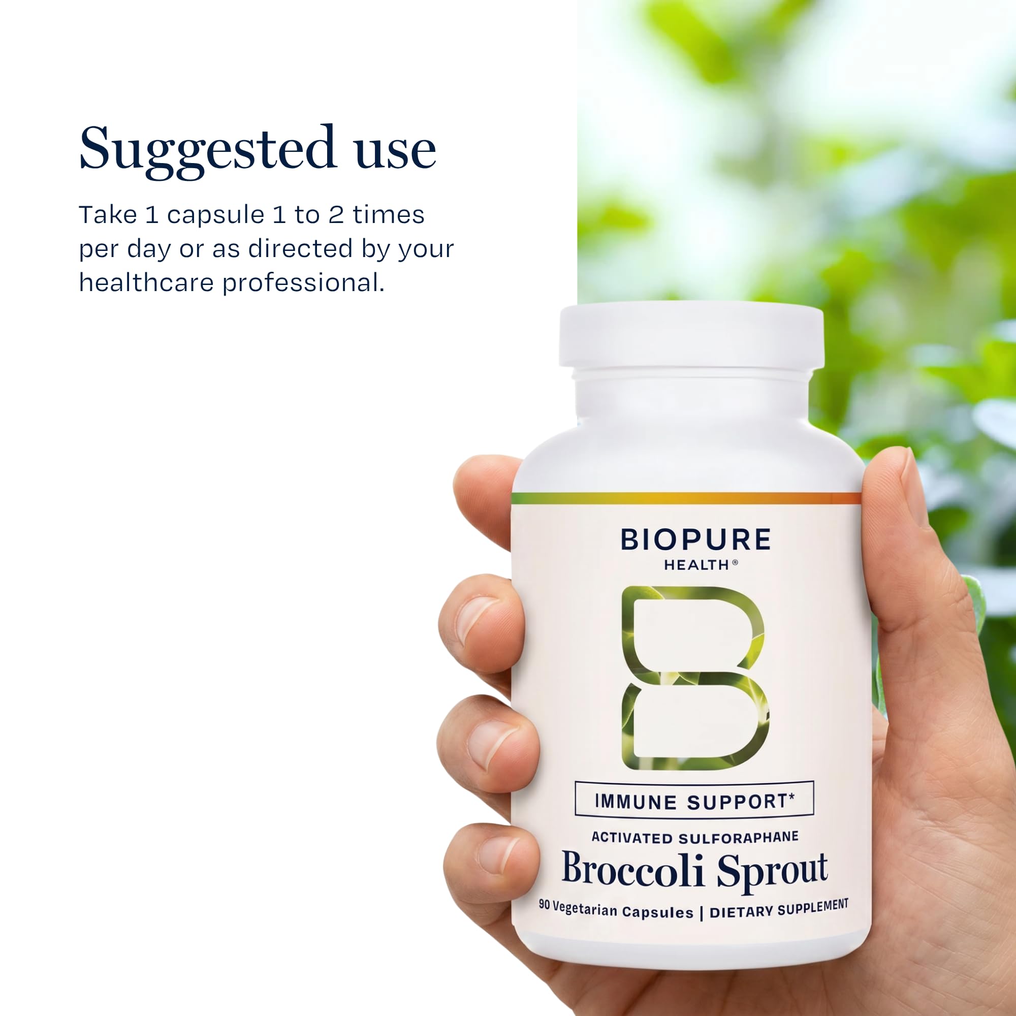 Gut health and balance with vitamins