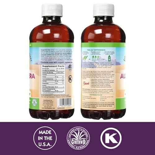 Gut health benefits of aloe vera
