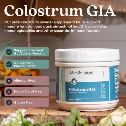 gut health benefits of colostrum powder