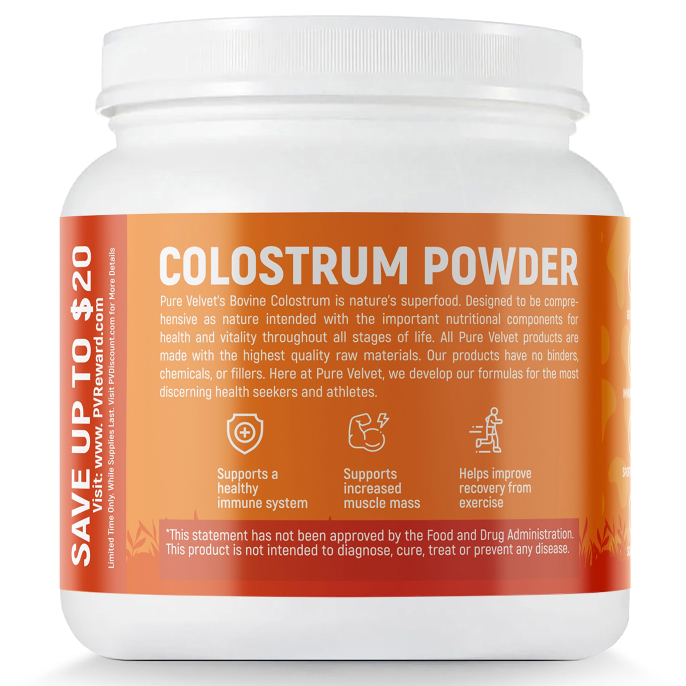 Gut health benefits of colostrum powder