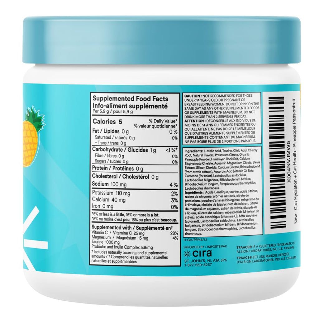 Gut health benefits of electrolyte powder