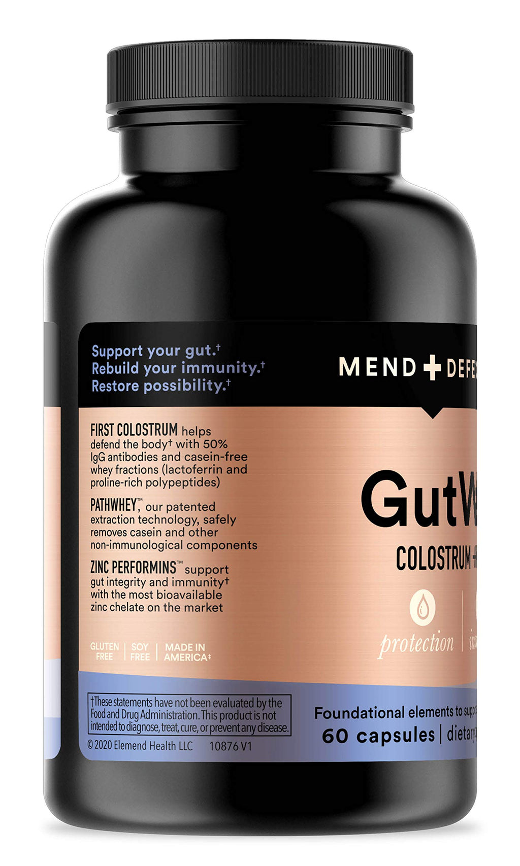 Gut health benefits of GutWell colostrum
