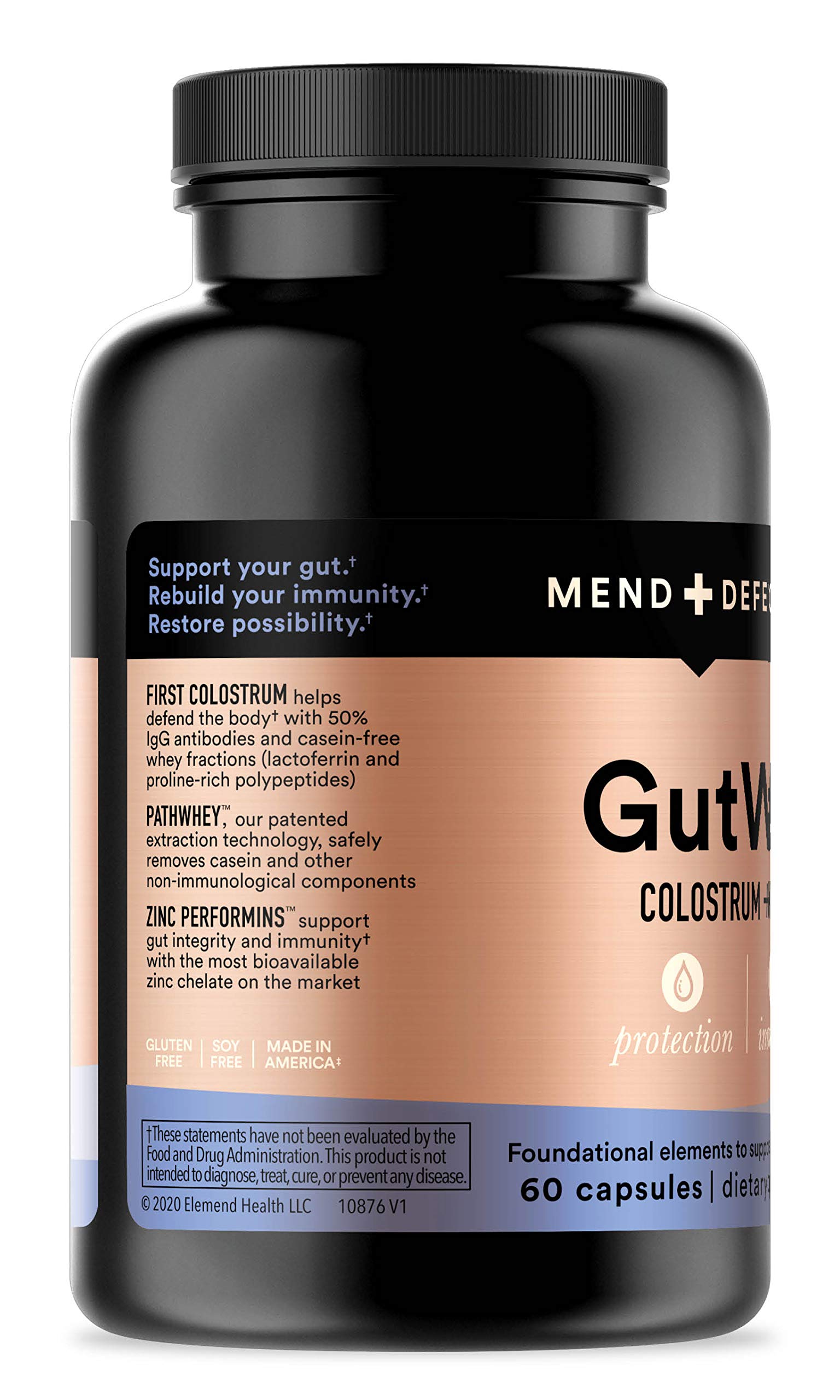 Gut health benefits of GutWell colostrum