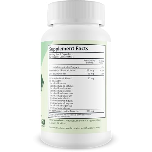 Gut health benefits of LFP blended vitamin & mineral supplements