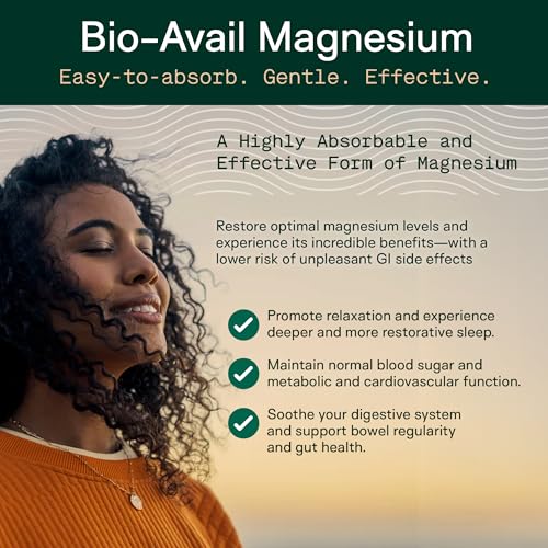 gut health benefits of magnesium glycinate
