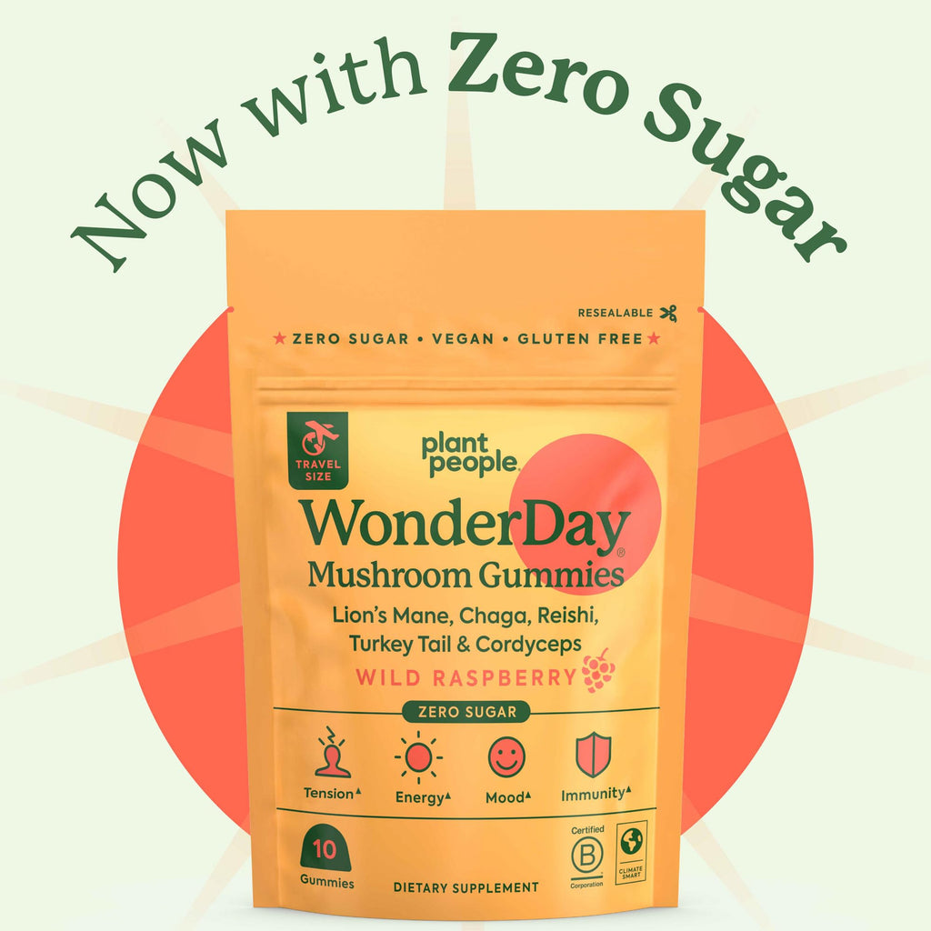 Gut health benefits of mushroom gummies