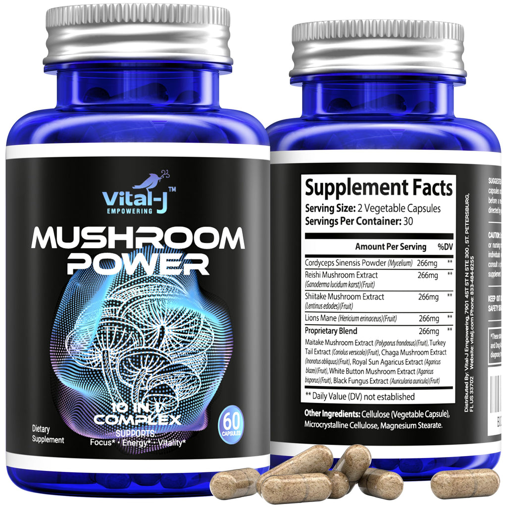 Gut health benefits of mushrooms