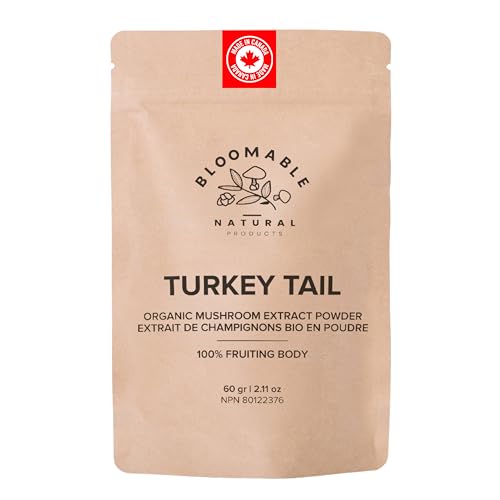 Gut health benefits of Turkey Tail mushrooms