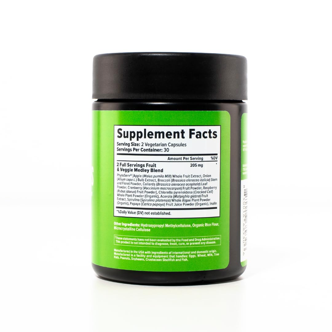 gut health benefits spirulina capsules