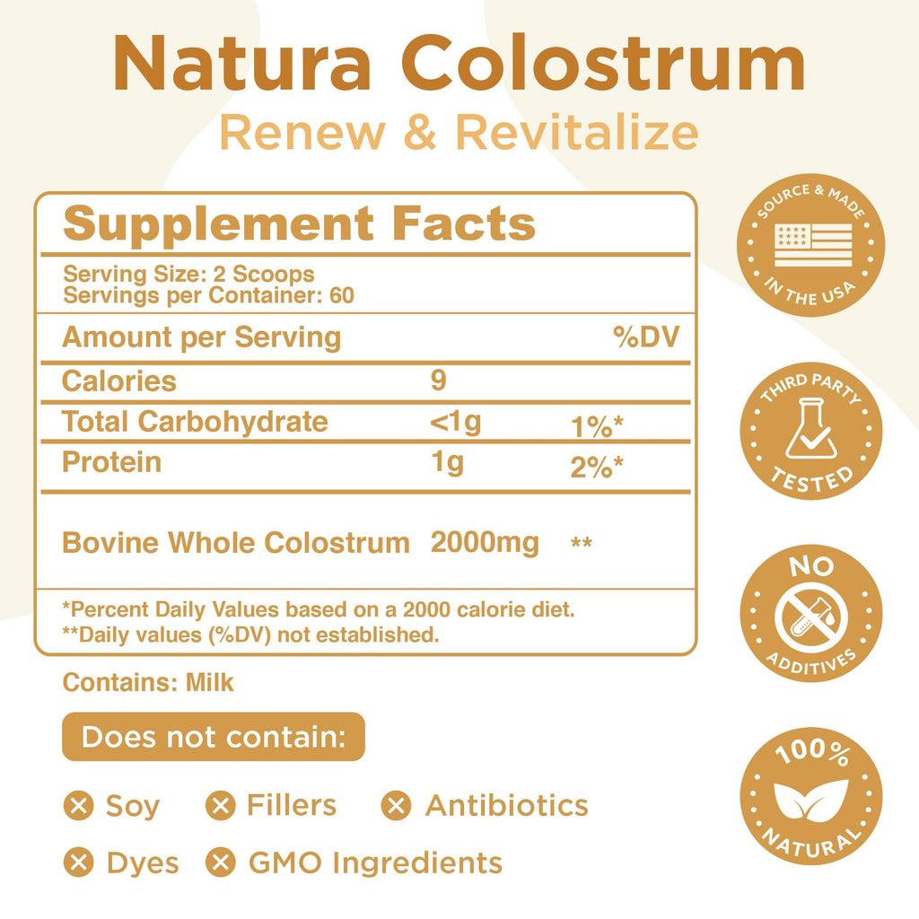 gut health blended vitamin powder