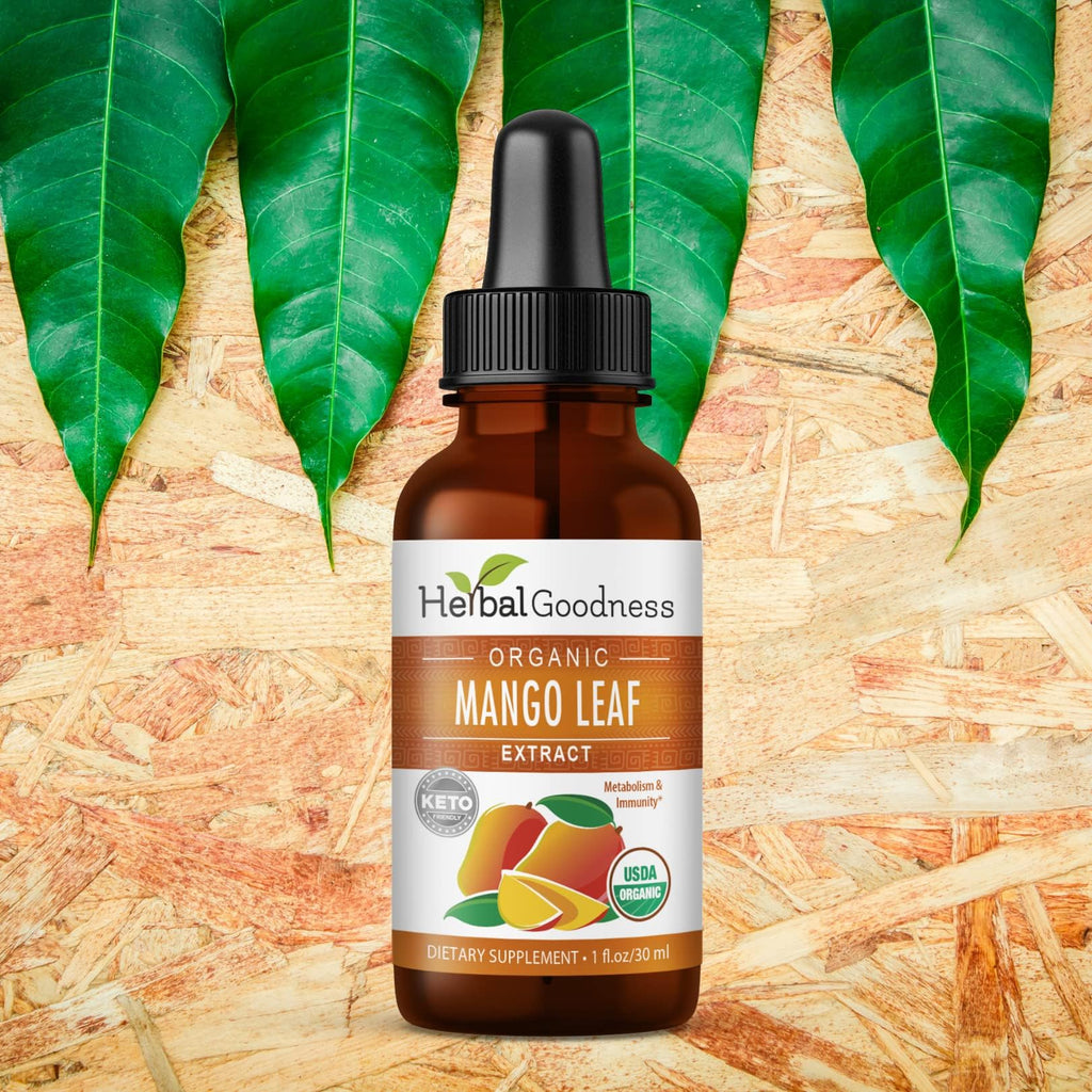 Gut health booster mango supplement
