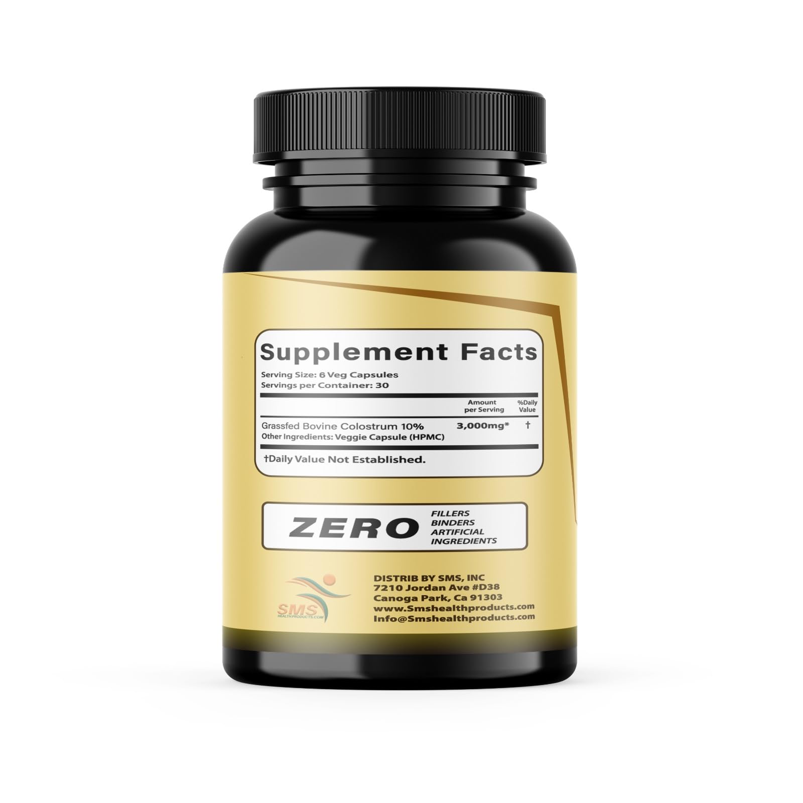 gut health booster with colostrum