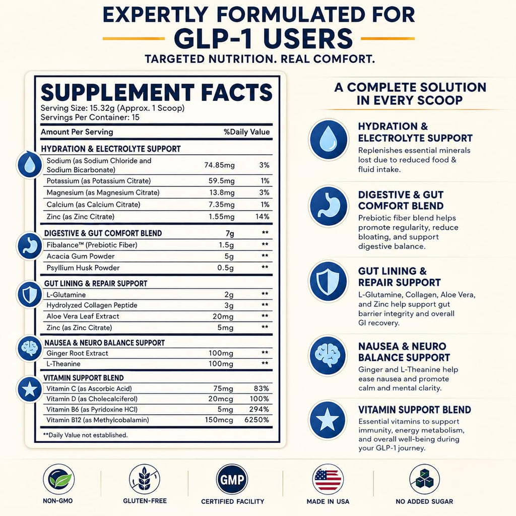 Gut health capsules for better digestion