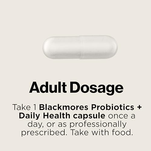 Gut health capsules for everyday use