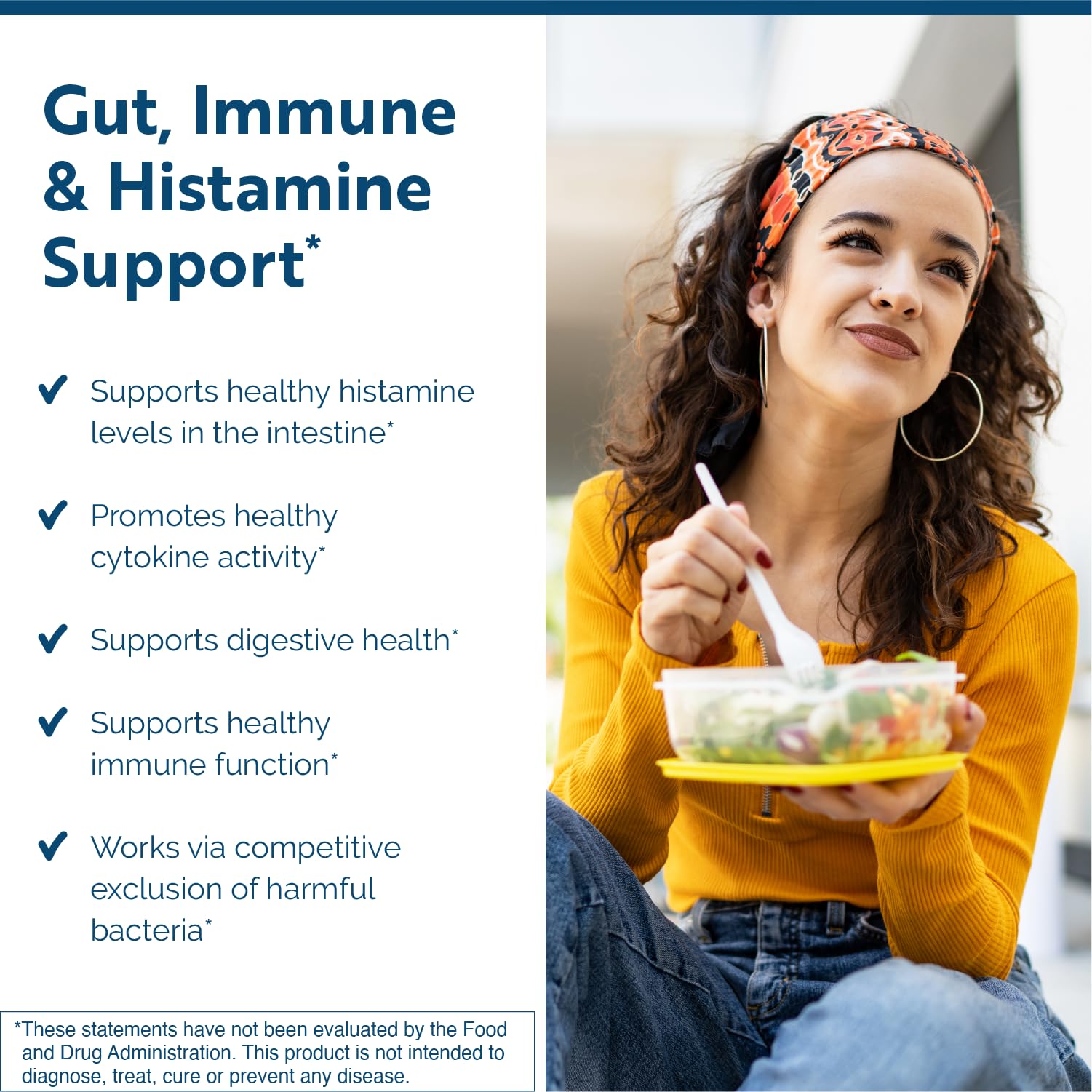 Gut health capsules for men and women