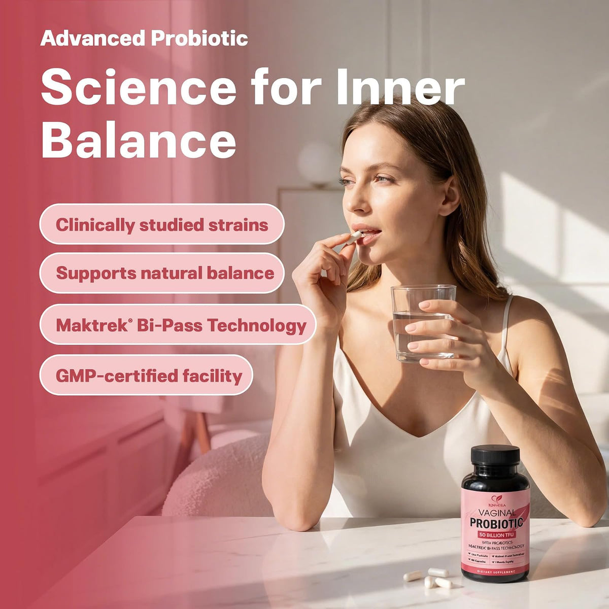 gut health capsules for women