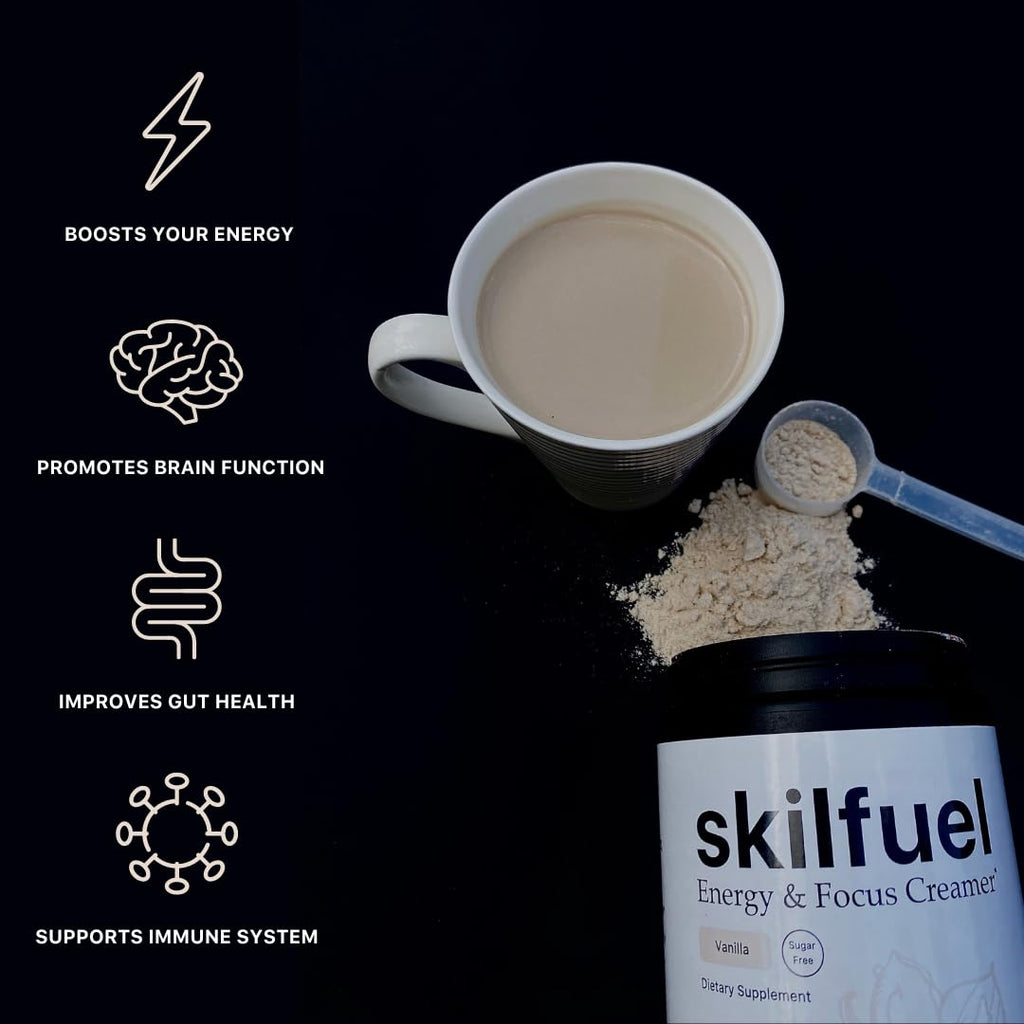 gut health coffee creamer