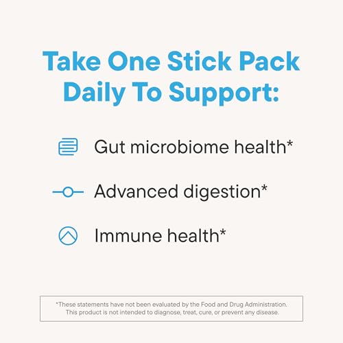 Gut health drink mix for kids
