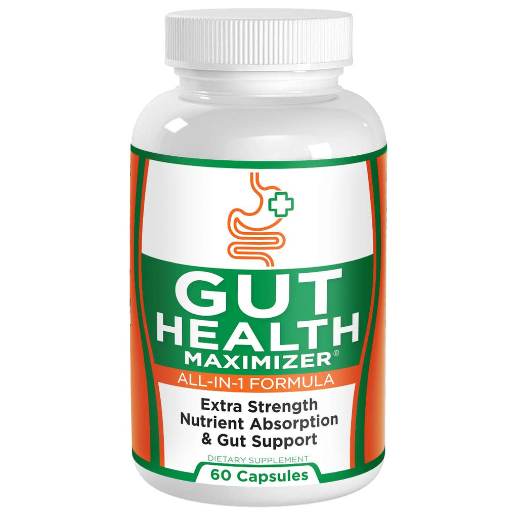 Gut Health Maximizer promotes overall health
