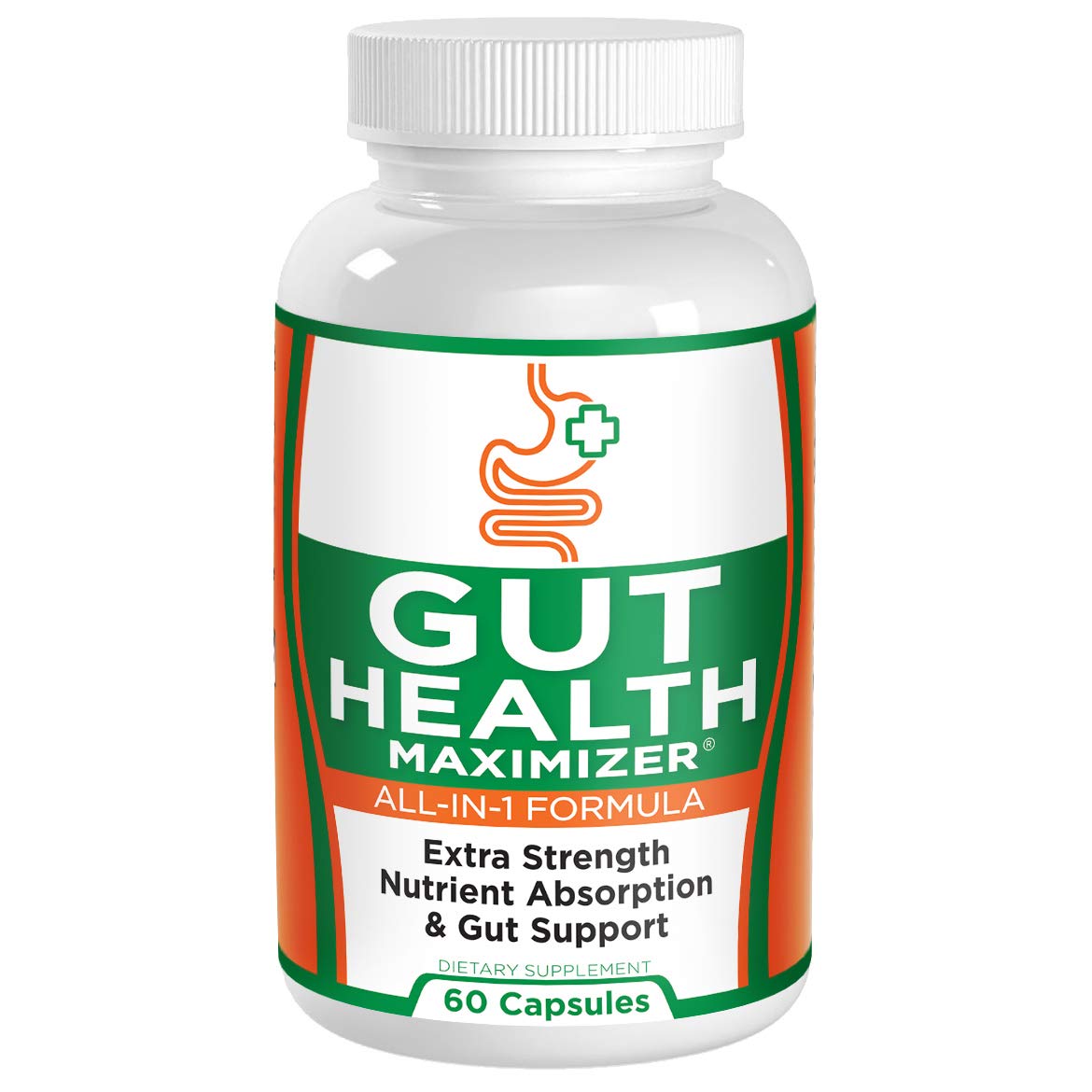 Gut Health Maximizer promotes overall health