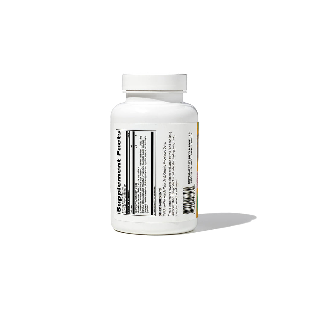 gut health mushroom supplements
