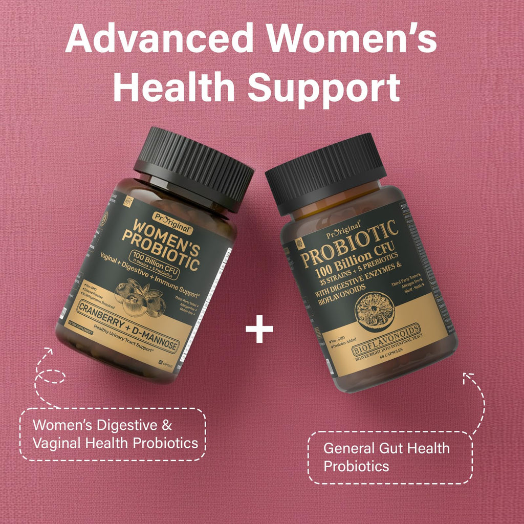 gut health probiotics for women
