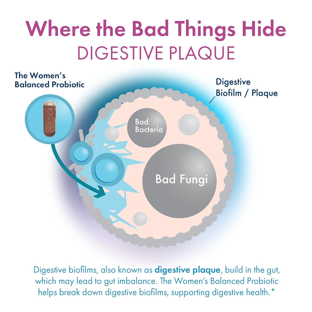 gut health probiotics for women