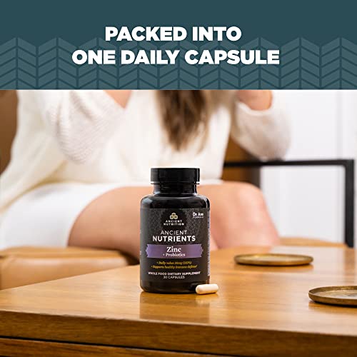 Gut health probiotics with zinc