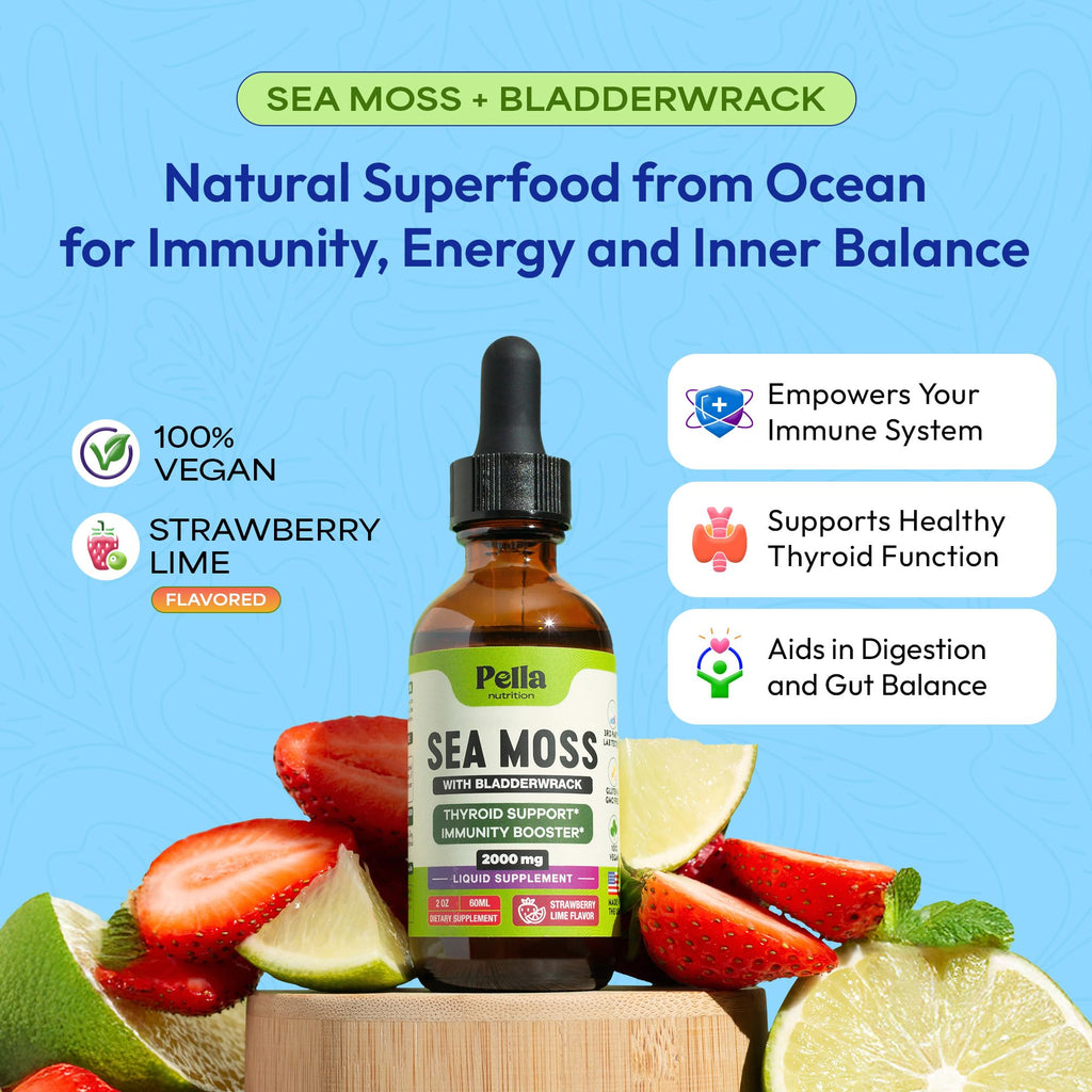 gut health sea moss formula