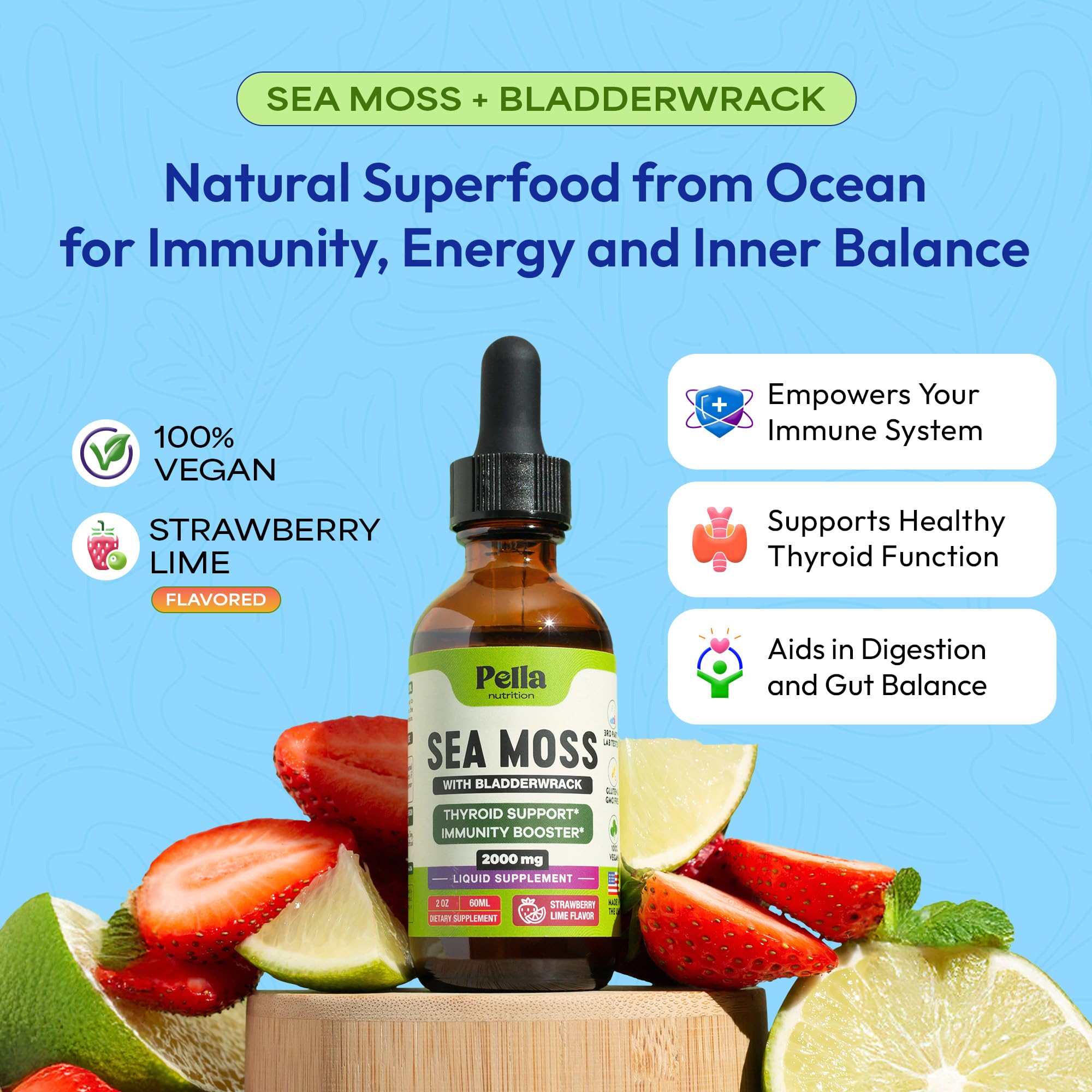 gut health sea moss formula