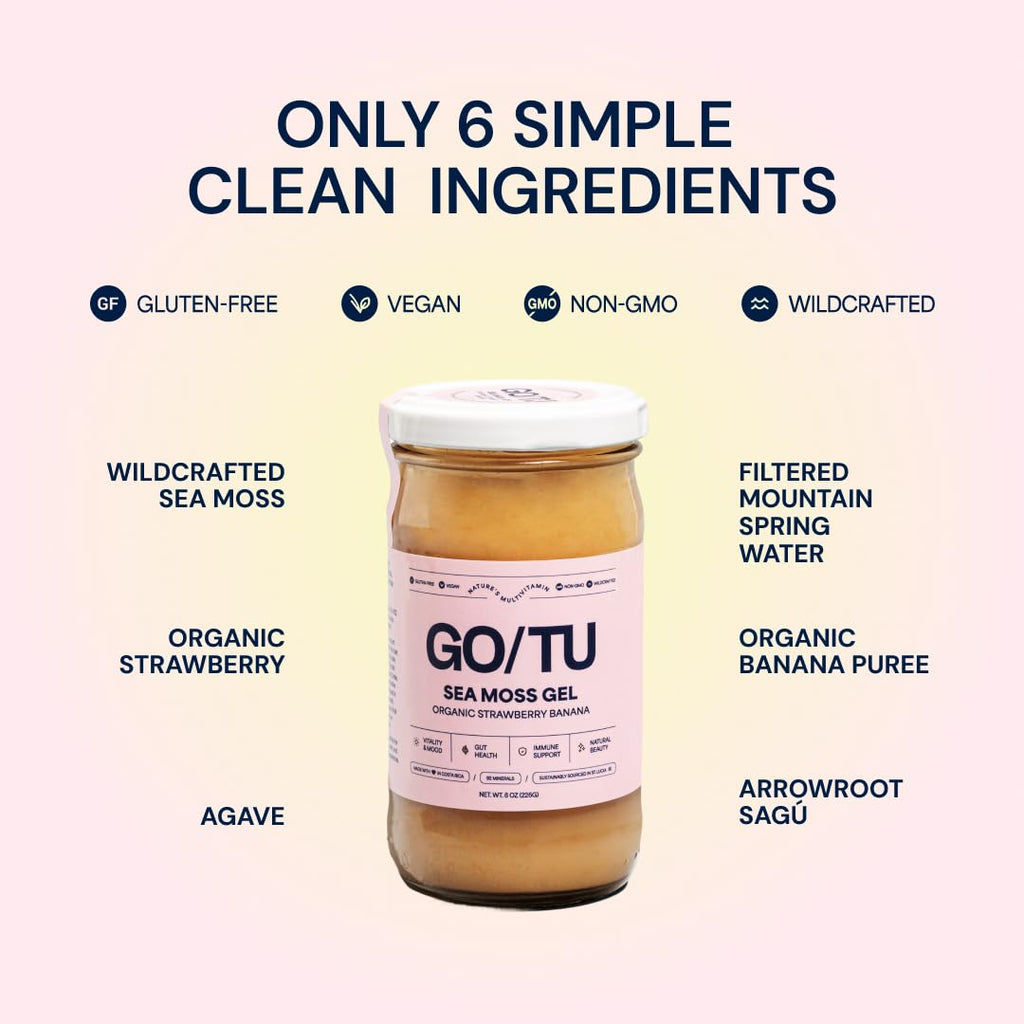 gut health sea moss supplement