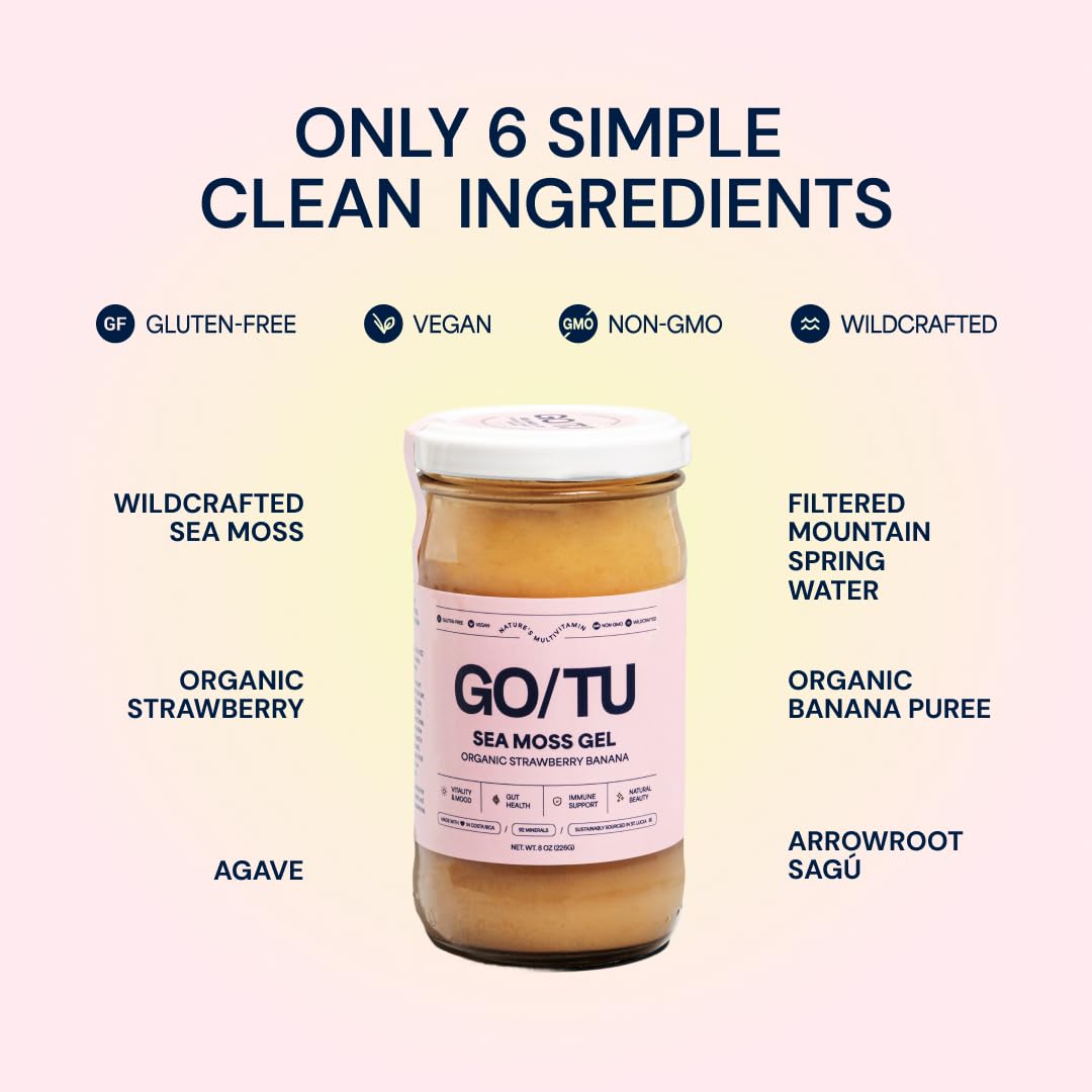 gut health sea moss supplement