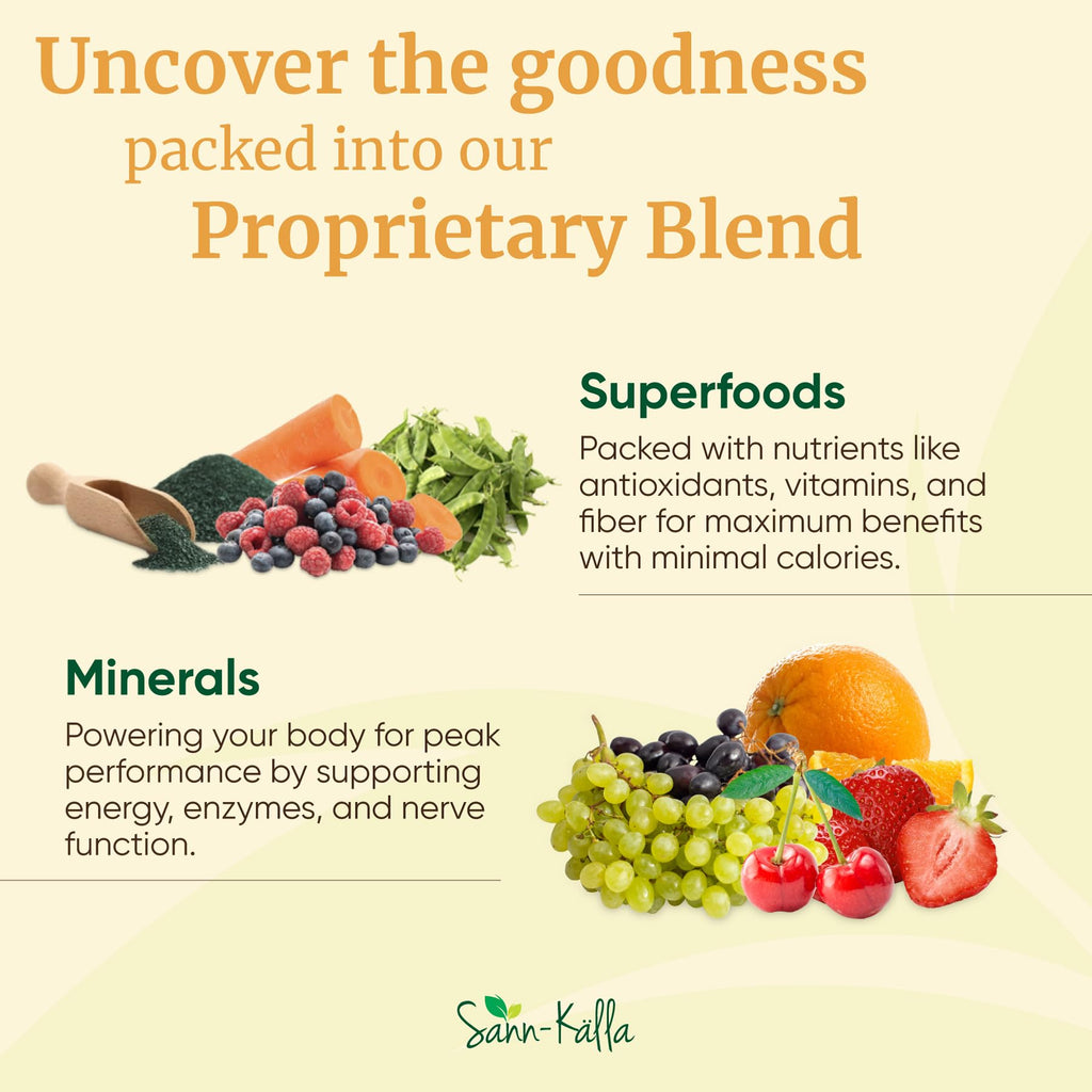 gut health superfood mix